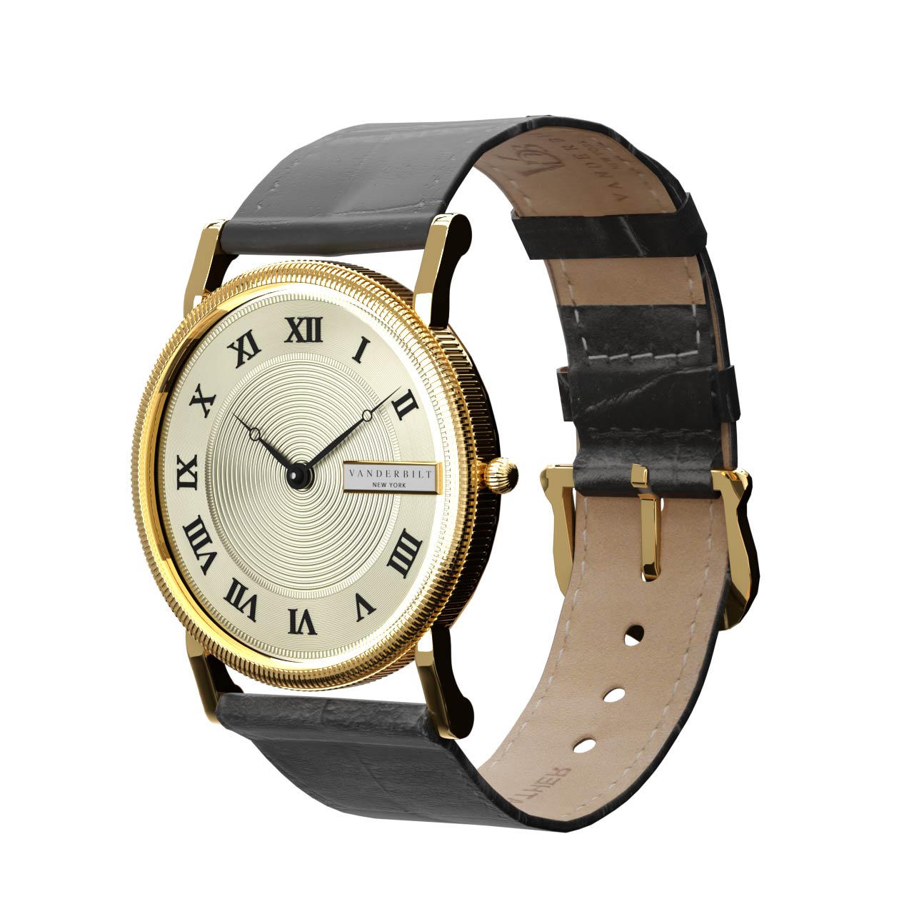 Commodore - Cream & Black – Vanderbilt New York