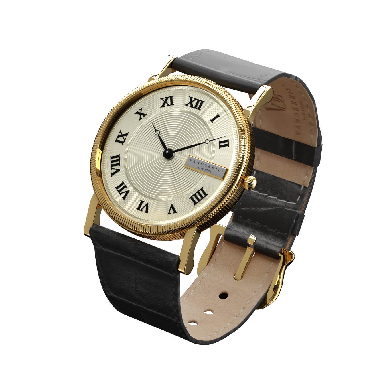 Commodore - Cream & Black – Vanderbilt New York