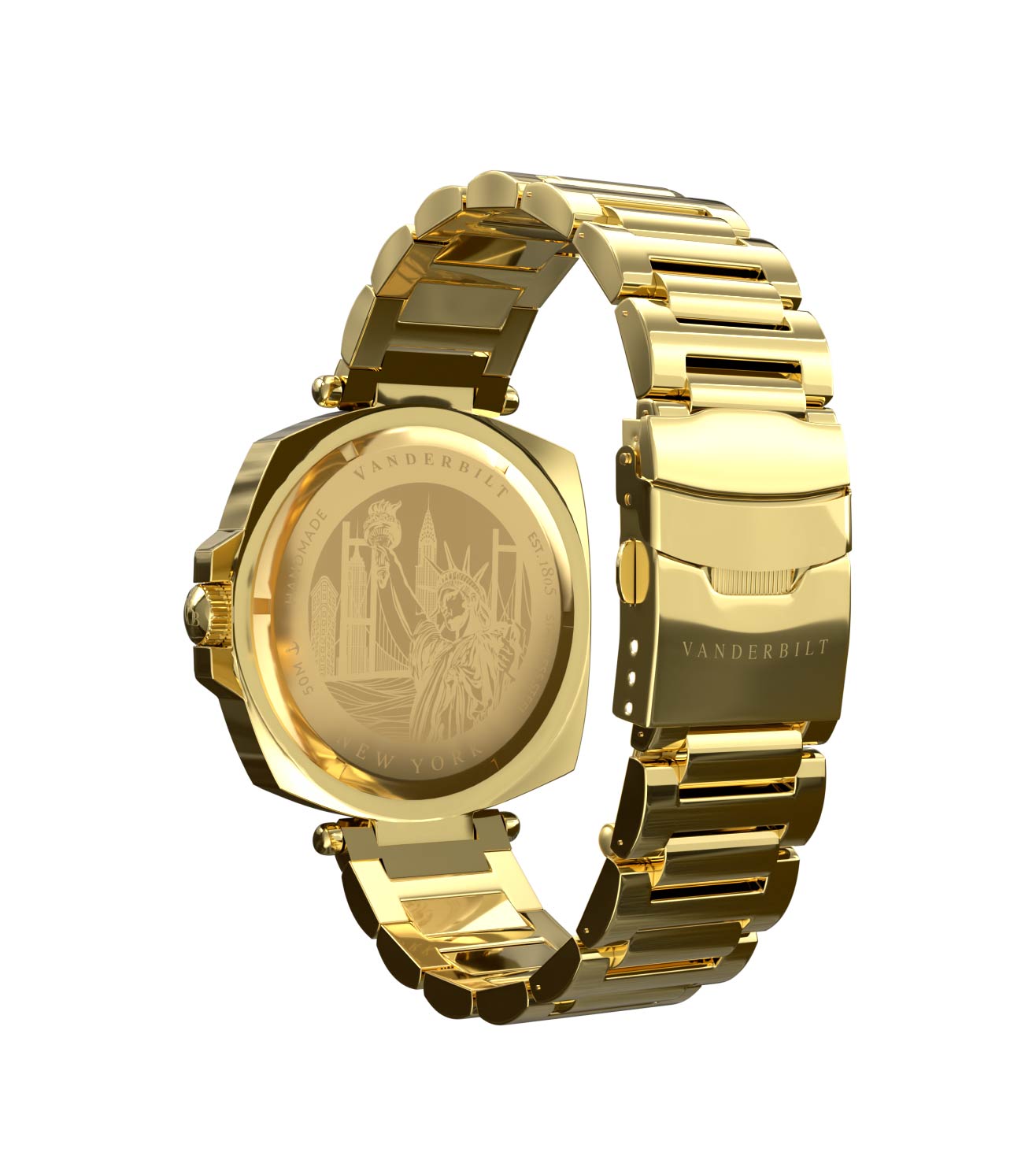 Hudson - Gold & Black – Vanderbilt New York