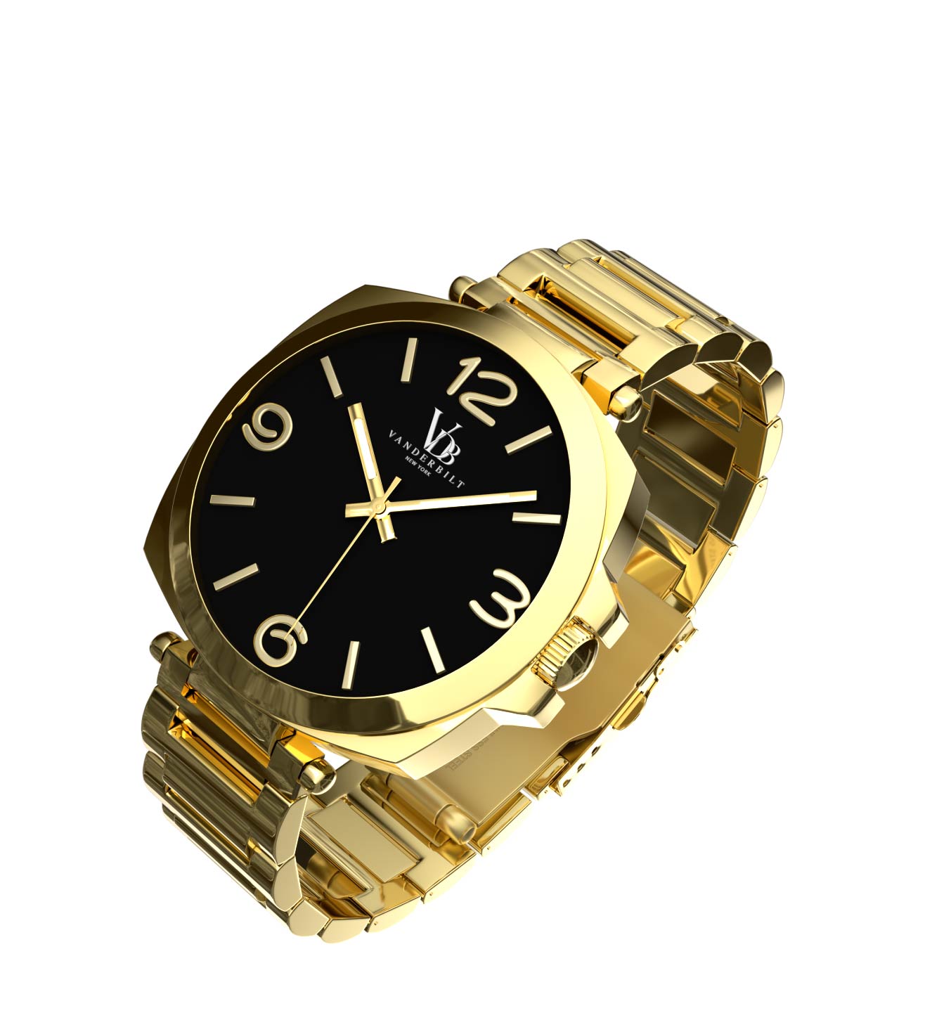 Hudson - Gold & Black – Vanderbilt New York